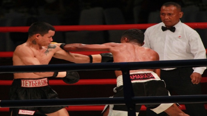 Ini Peraih Sabuk Emas Kejuaraan Tinju Palangkaraya Boxing Big Fight ...