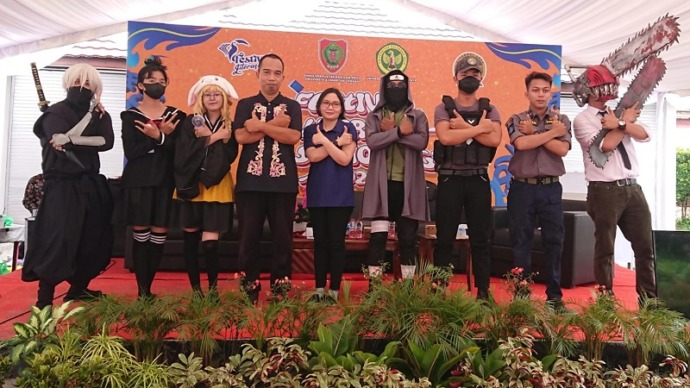 Cosplay Sebagai Representasi Budaya Populer di Era Gen Z | Prokalteng