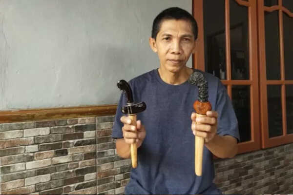 Mengenal Samsir, Perajin Kumpang di Banjarbaru: “Keahlian Buyut Menurun ...