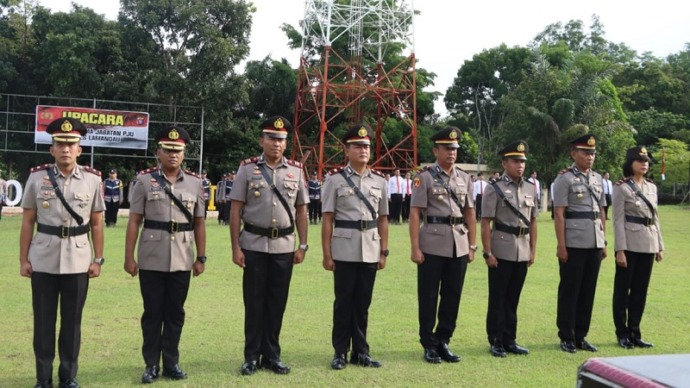 Sertijab 5 Perwira, Ini yang Disampaikan Kapolres Lamandau | Prokalteng
