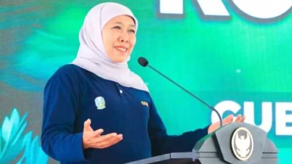 Dukung Prabowo-Gibran, Khofifah Siap Jadi Jurkamnas dan Siap Masuk TKN | Prokalteng