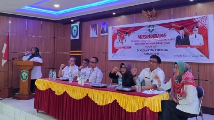 Wabup : Hasil Musrenbang Kecamatan Bahan Masukan Penyusunan Rancangan ...