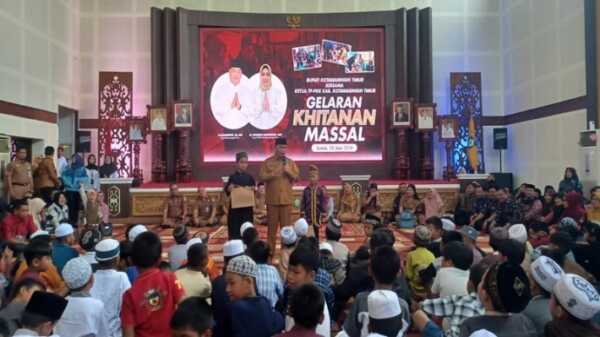 Hampir 1.000 Anak Mendaftar Dikhitan Massal, Dilaksanakan Saat Libur ...