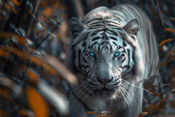 Primbon Jawa: 9 Ciri-ciri Orang yang Dilindungi Khodam Macan Putih ...