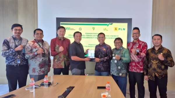 PLN UID Kalselteng Suplai Listrik 1,73 MVA PT Megah Mineral Alam ...