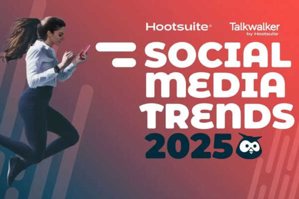 Kreator Konten dan Marketer Wajib Baca! Ini Laporan Tren Media Sosial 2025 dari Hootsuite ...