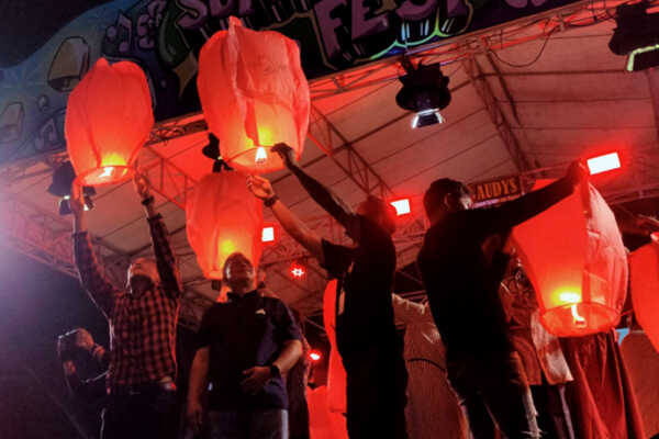 Pesta 5000 Lampion Jadi Puncak Sumber Mulya Fest di Lamandau | Prokalteng