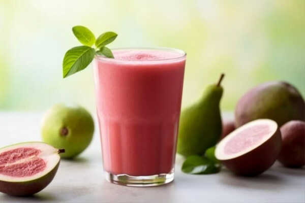 Maknyus! Begini Cara Membuat Jus Jambu Merah yang Manis dan Segar ...