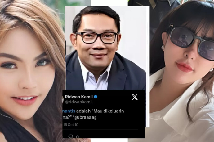 Twit Mesum Ridwan Kamil Viral, Netizen Respon Begini | Prokalteng