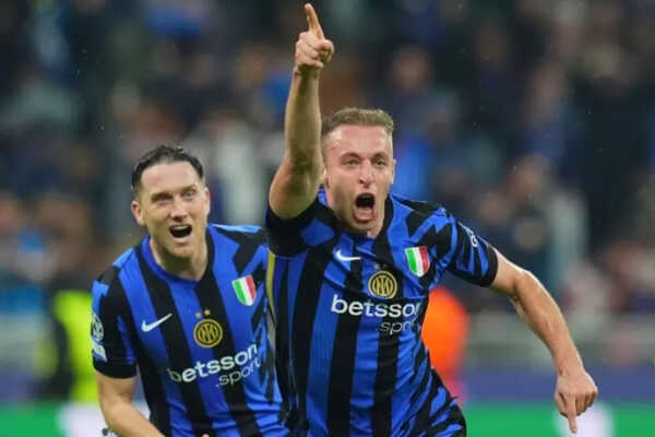 Singkirkan Barcelona Lewat Extra Time, Inter Milan Lolos ke Final Liga ...