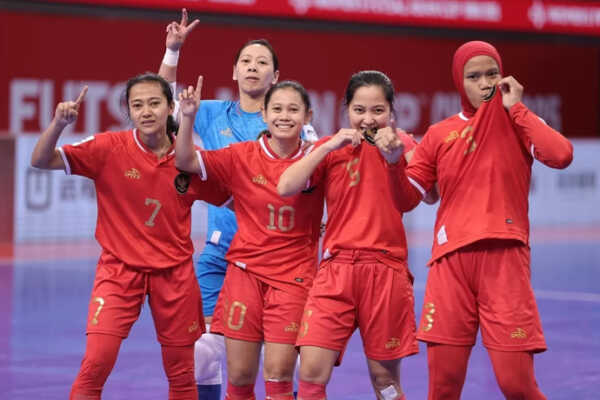 Timnas Futsal Putri Indonesia Siap Libas Tiongkok di 8 Besar Piala Asia ...