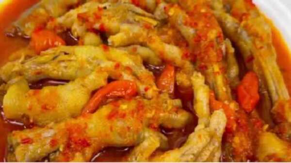 Resep Ceker Mercon yang Pedas dan Bikin Nagih | Prokalteng
