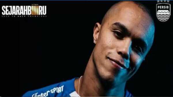 William Marcilio Resmi Bergabung dengan Persib Bandung | Prokalteng