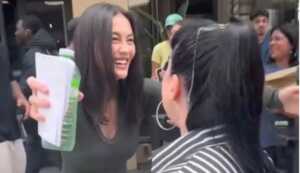 Berusia 39 Tahun, Agnez Mo Dapat Sambutan Hangat Temannya di Lokasi Syuting | Prokalteng