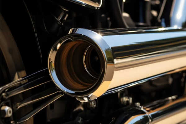 8 Penyebab Knalpot Motor Mengeluarkan Bau Menyengat, Kenali sebelum ...