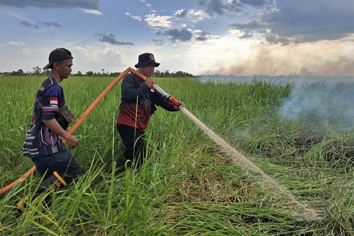 79 Kasus Karhutla Mucul di Palangka Raya, Jekan Raya Paling Terdampak | Prokalteng