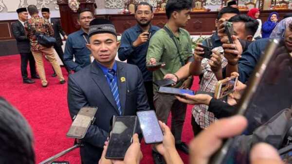 Amonius Tuyum Dipastikan Gantikan Jimmy Carter di DPRD Kalteng | Prokalteng