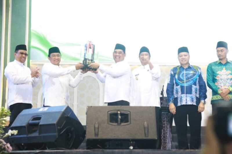 Barito Utara Sukses Juara Umum MTQH 2025, Wagub Apresiasi Pelaksanaan ...