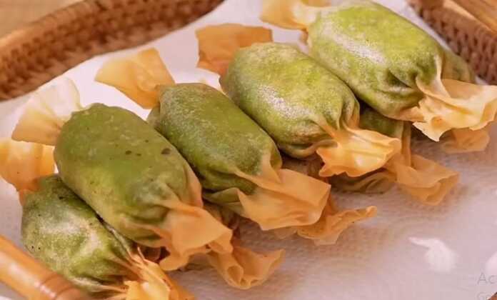 Lumpia Pisang Ijo Viral | Prokalteng