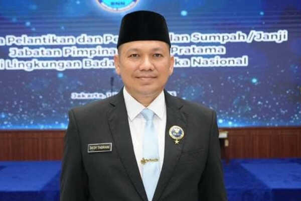 Nakhodai BNNP Kalteng, Kombes Pol Dedy Tabrani Siap Perkuat Komitmen ...