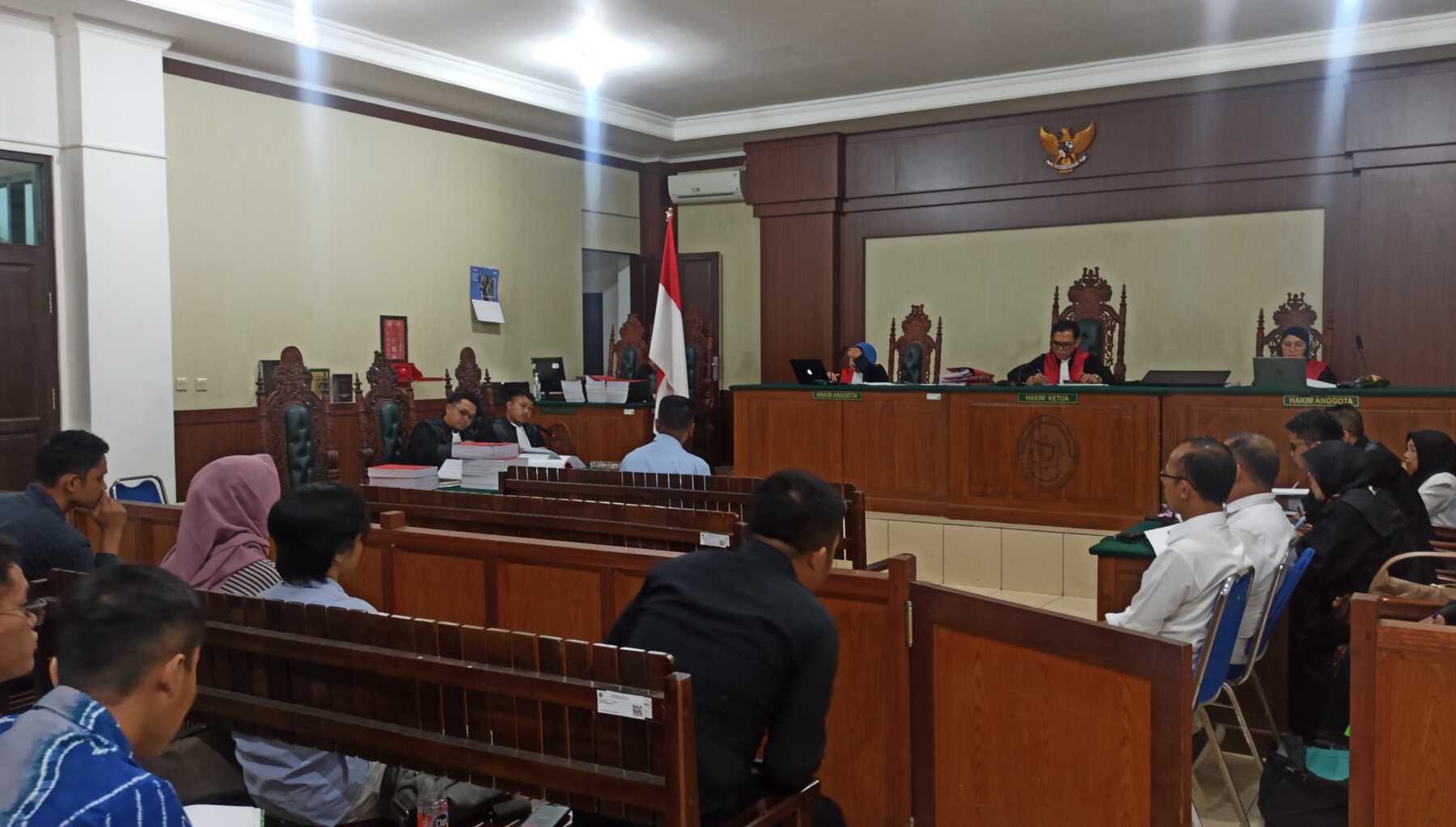 Saksi Bongkar Aliran Dana Hibah KONI Barsel, Ada Temuan Rp 16 Juta yang ...