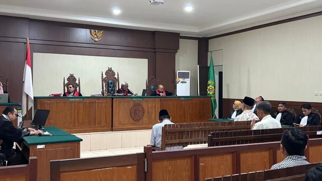 Terdakwa Korupsi Pabrik Tepung Ikan Kobar Divonis Penjara, Kejati ...
